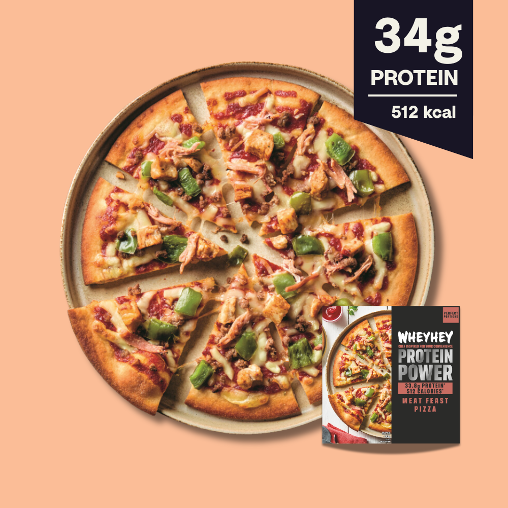 MEAT FEAST PIZZA – WheyHey