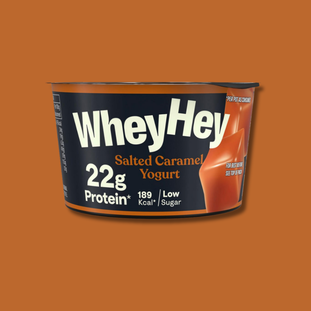 SALTED CARAMEL YOGURT – WheyHey